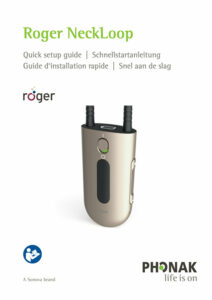 Hearing Australia - Roger - Phonak Marketing Catalogue