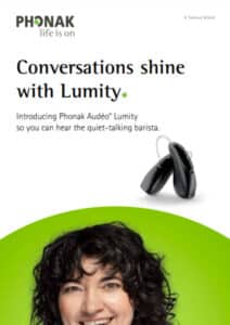Phonak Audéo Lumity™ | Phonak Marketing Catalogue