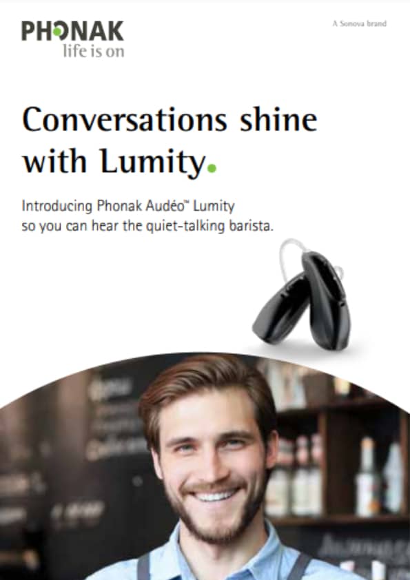 Lumity – Phonak Marketing Catalogue
