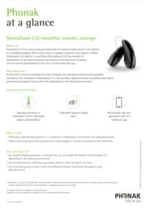 Phonak Audéo Lumity™ | Phonak Marketing Catalogue