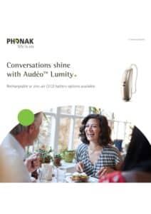 Phonak Audéo Lumity™ | Phonak Marketing Catalogue