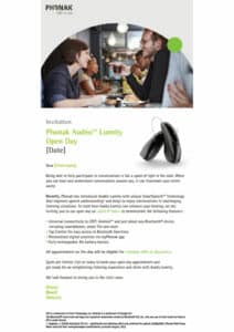 Phonak Audéo Lumity™ | Phonak Marketing Catalogue