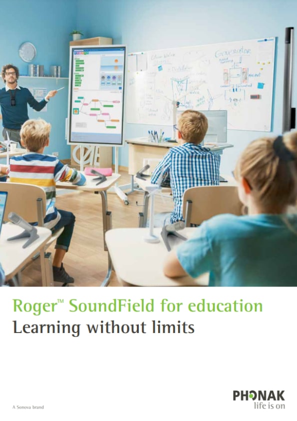 Roger – Phonak Marketing Catalogue