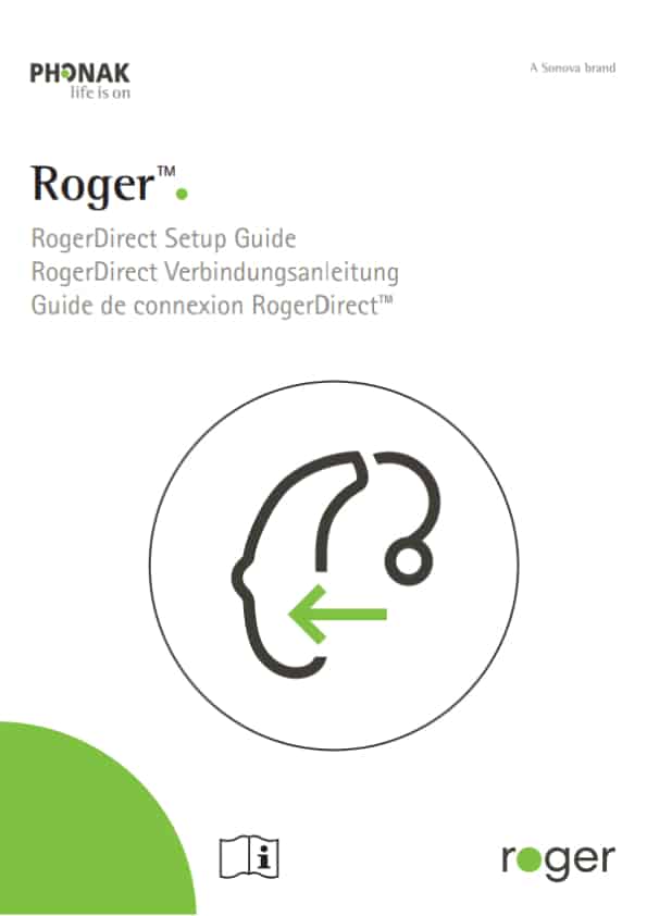Roger – Phonak Marketing Catalogue