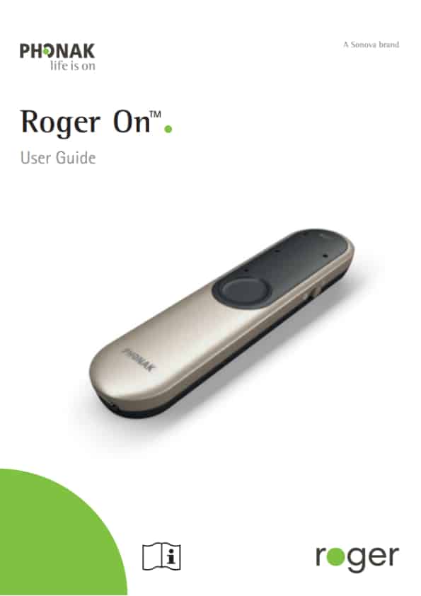 Roger – Phonak Marketing Catalogue
