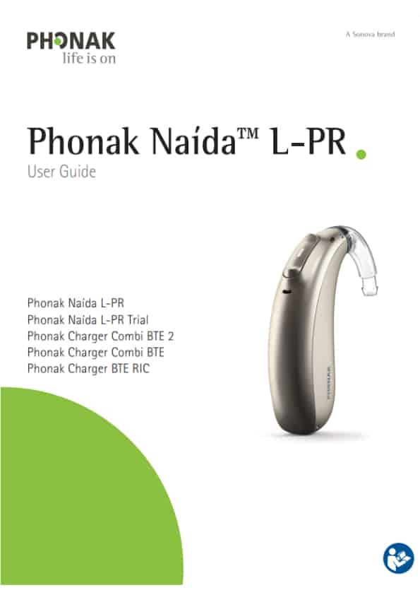 Phonak Naida Lumity – Phonak Marketing Catalogue