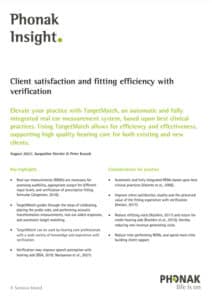 Target Software - Phonak Marketing Catalogue