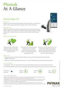 Phonak Audéo Lumity™ | Phonak Marketing Catalogue