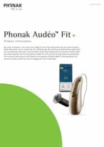 Phonak Audéo Lumity™ | Phonak Marketing Catalogue