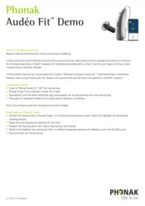 Phonak Audéo Lumity™ | Phonak Marketing Catalogue