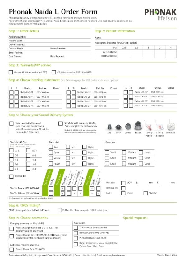 Phonak Naida Lumity – Phonak Marketing Catalogue