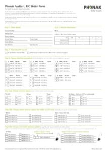 Lumity – Phonak Marketing Catalogue