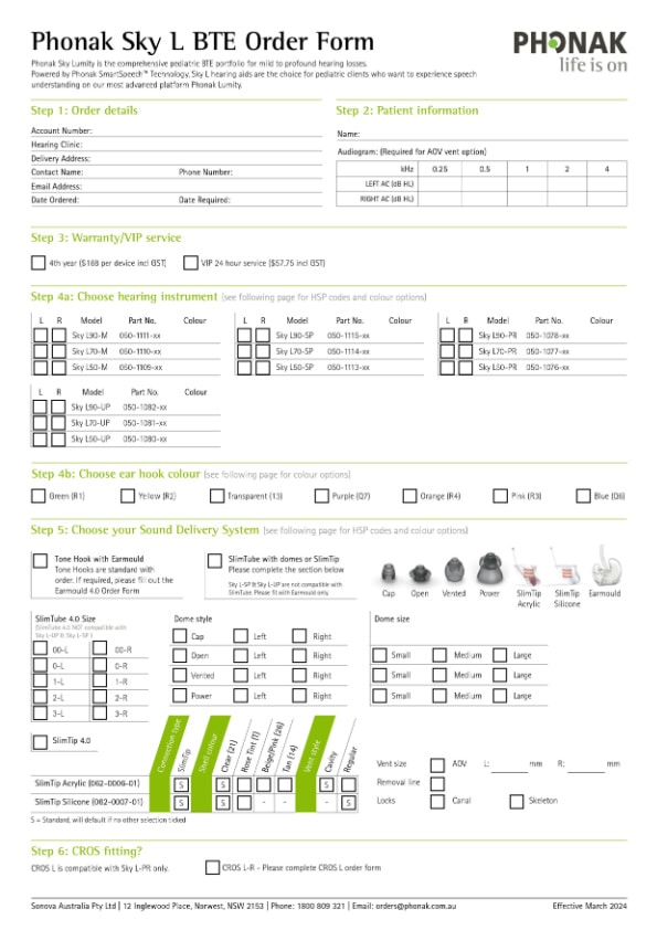 Phonak Sky Lumity – Phonak Marketing Catalogue