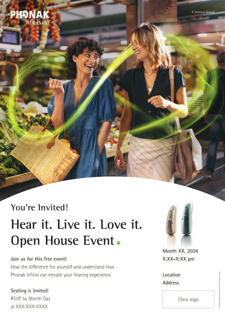 Infinio – Phonak Marketing Catalogue