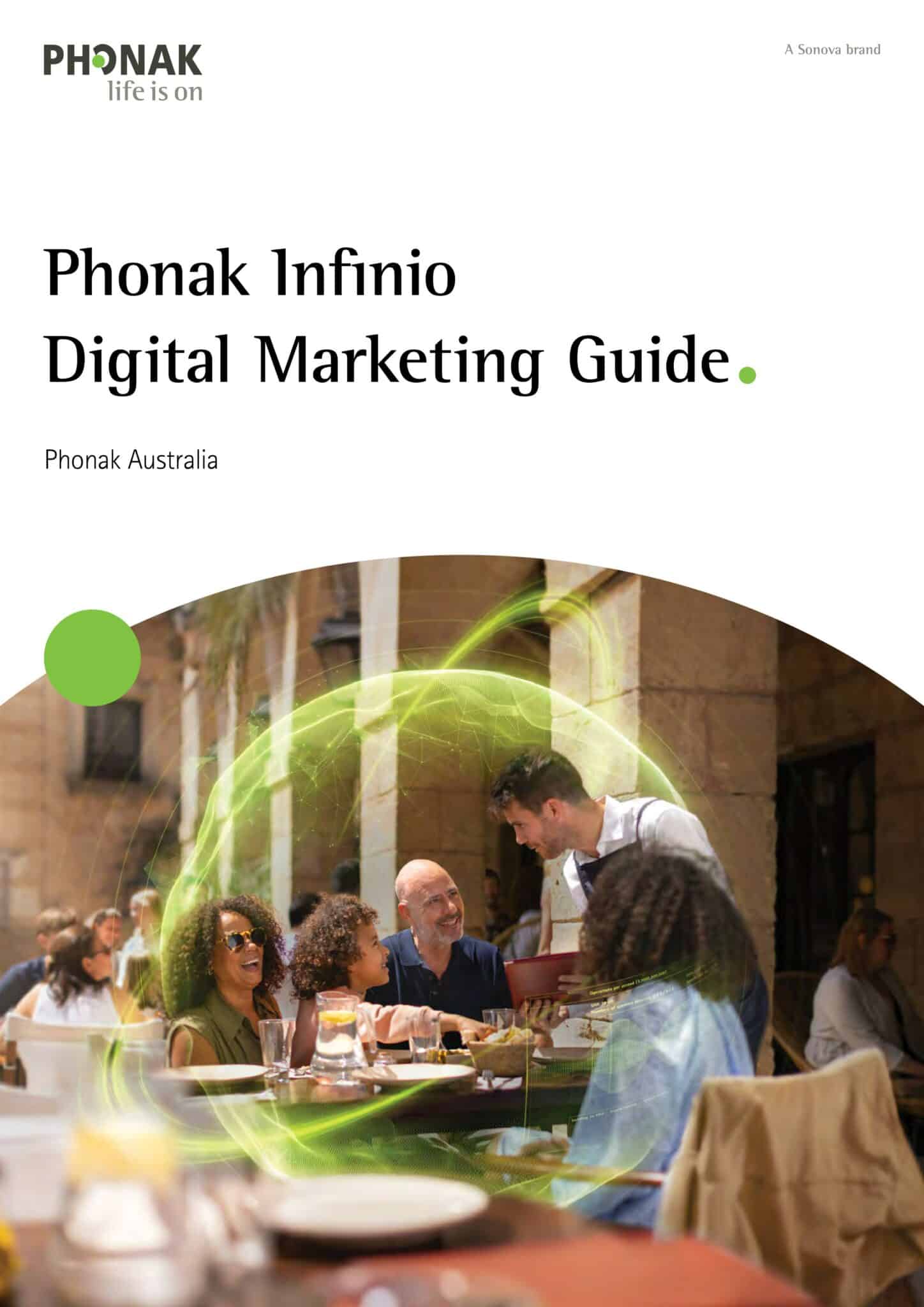 Infinio – Phonak Marketing Catalogue