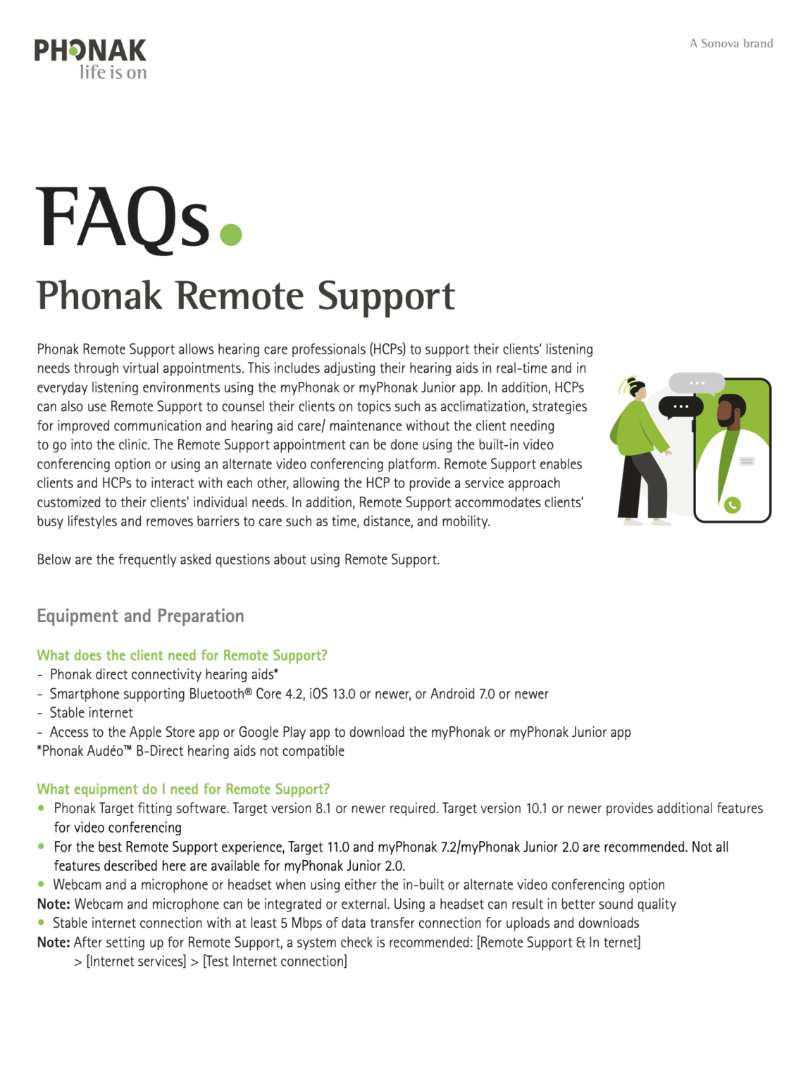 Phonak Infinio™ Hearing Aids | Phonak Marketing Catalogue