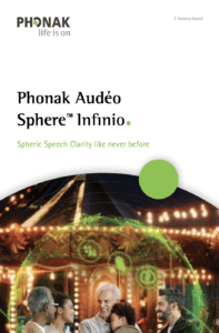 Phonak Infinio™ Hearing Aids | Phonak Marketing Catalogue